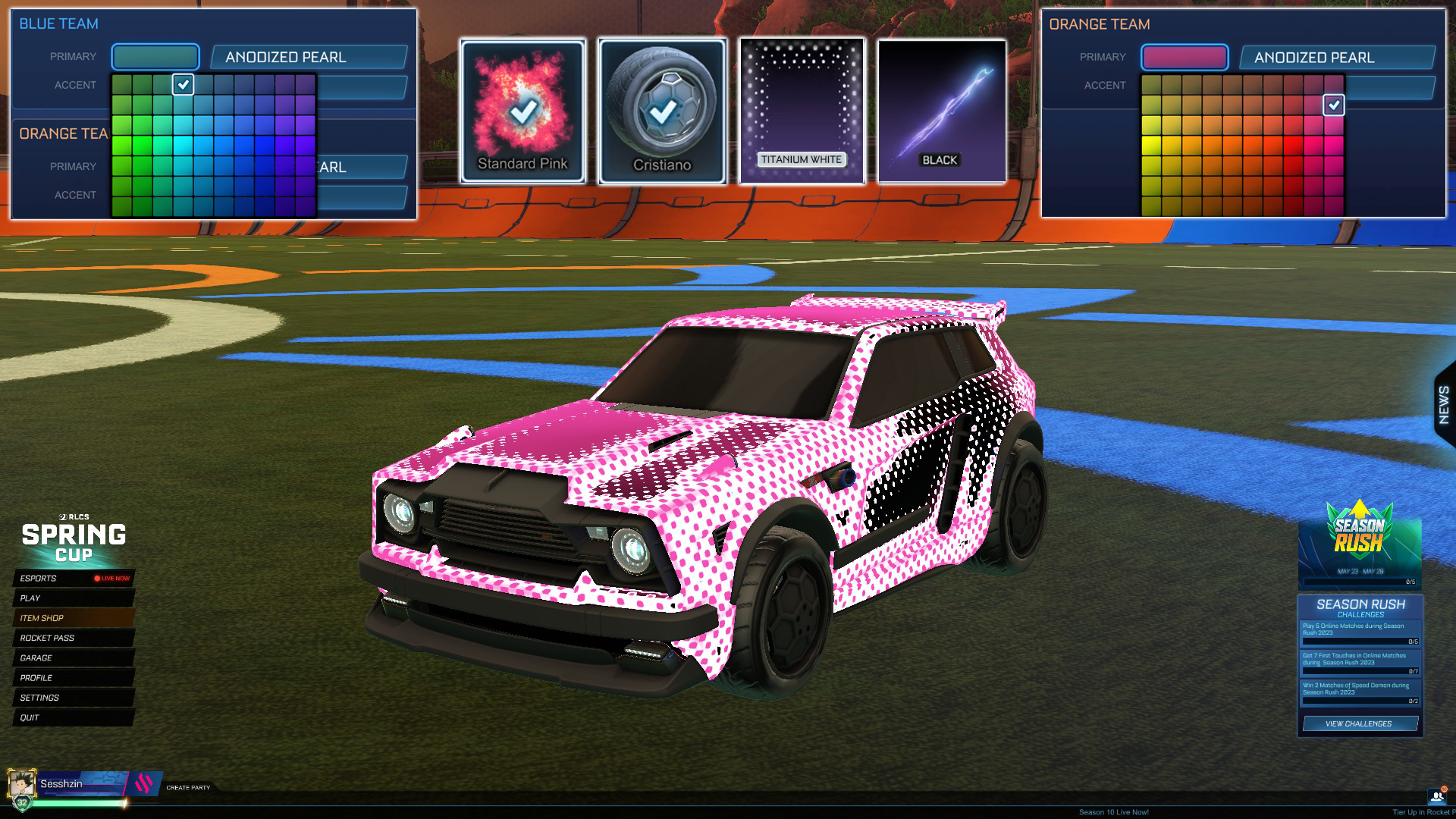 Presets Atow