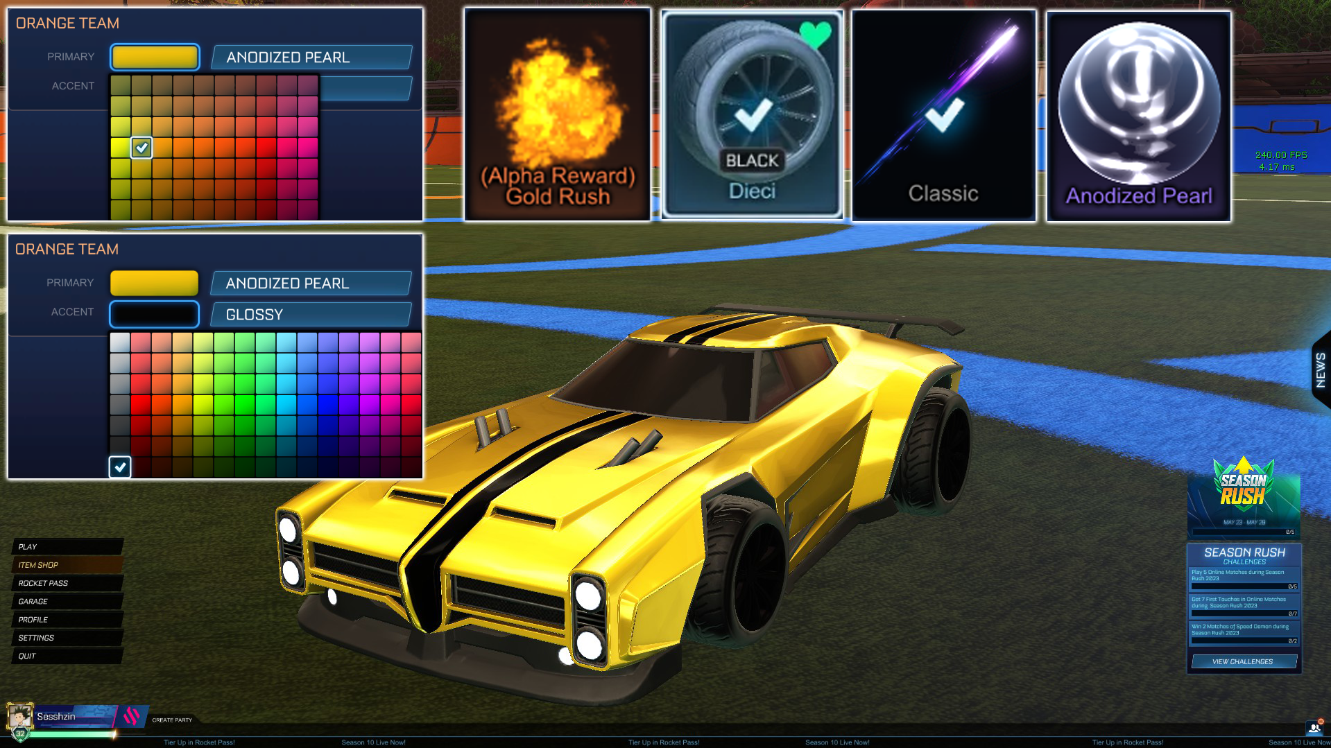 Presets JZR